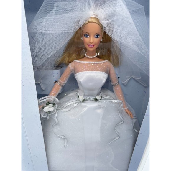 Barbie | Other | Rare Vintage Barbie Doll Blushing Bride Barbie 999 ...